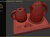 Tea Maker 2095 free 3D model | CGTrader