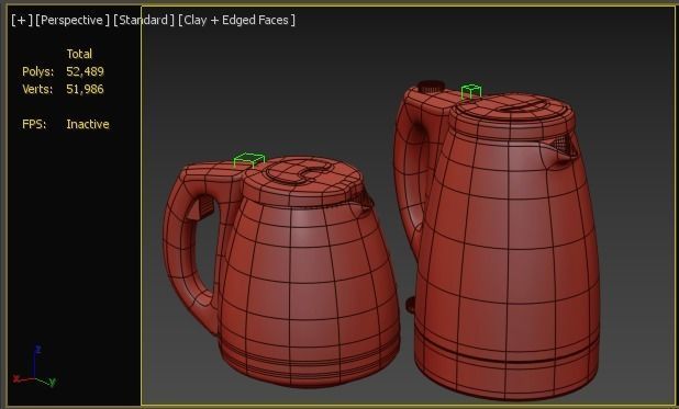 Tea Maker 3D model | CGTrader