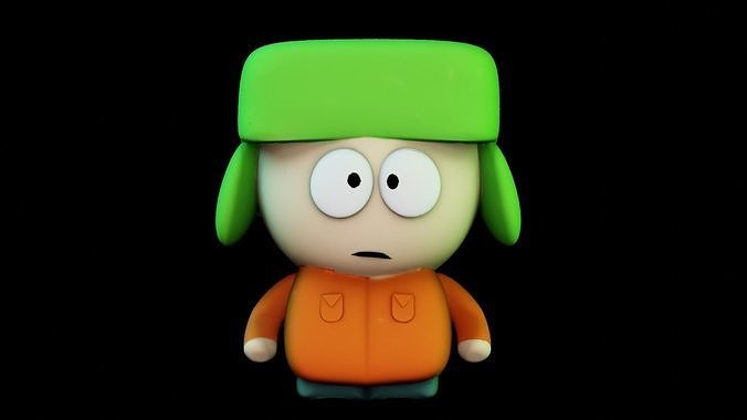 Kyle Broflovski 3D model 3D printable | CGTrader