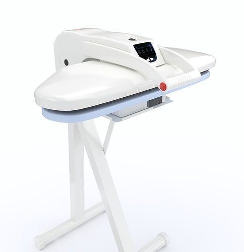 Press Iron 3D model | CGTrader