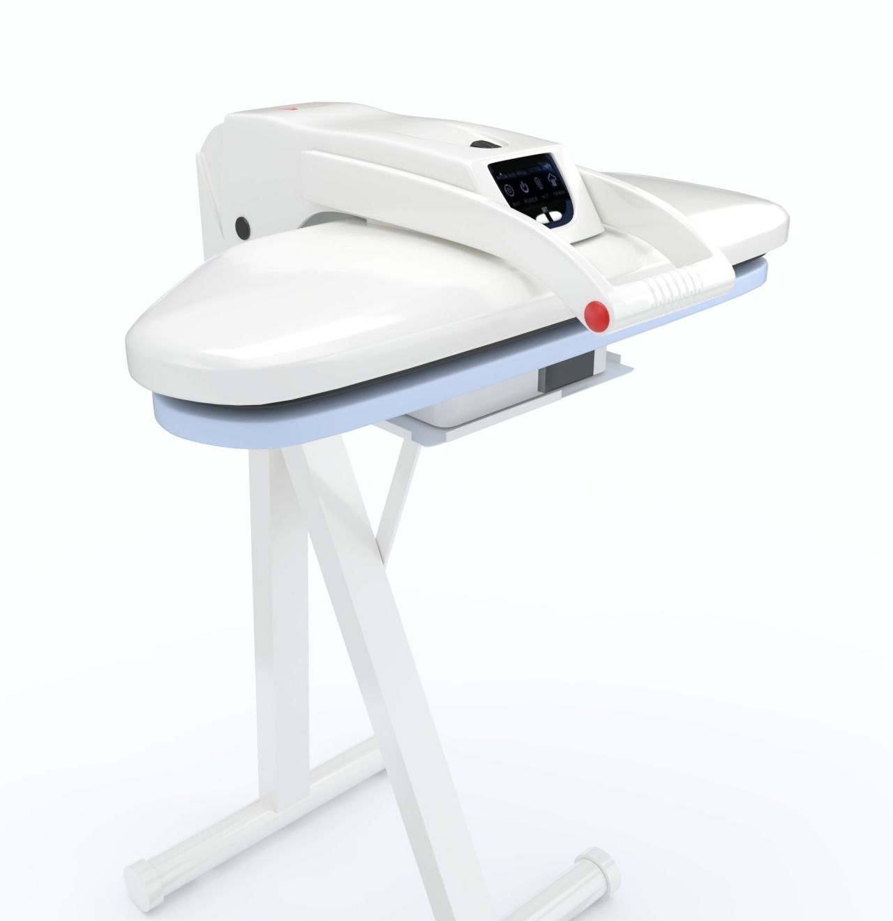 Press Iron 3D model | CGTrader