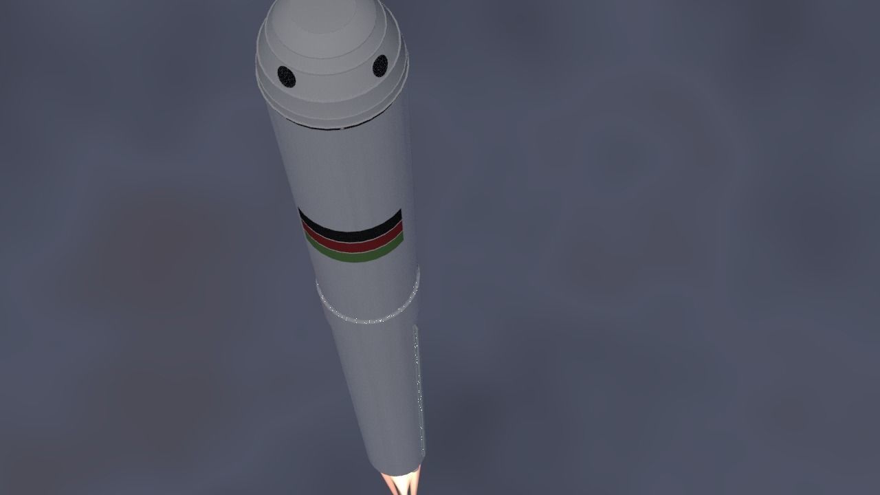 3D model Low poly rocket VR / AR / low-poly | CGTrader