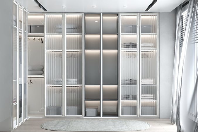 Dressing Room Scene-3 3D model | CGTrader