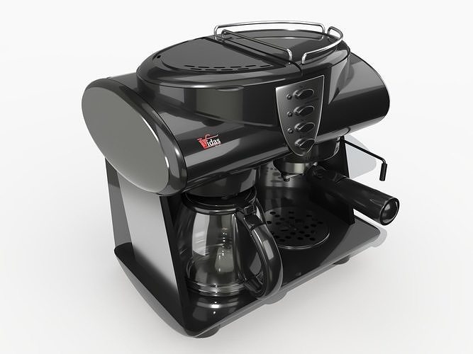Coffee Maker 190 3D model | CGTrader