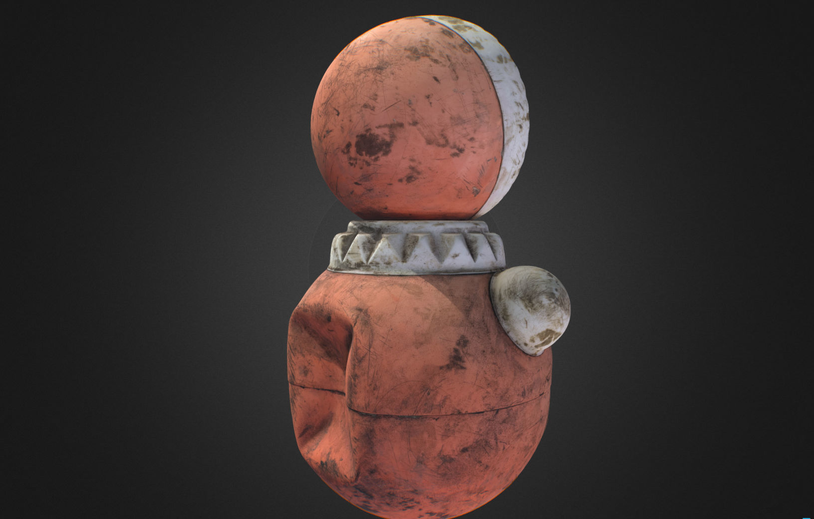 Roly-Poly Toy 3D model | CGTrader