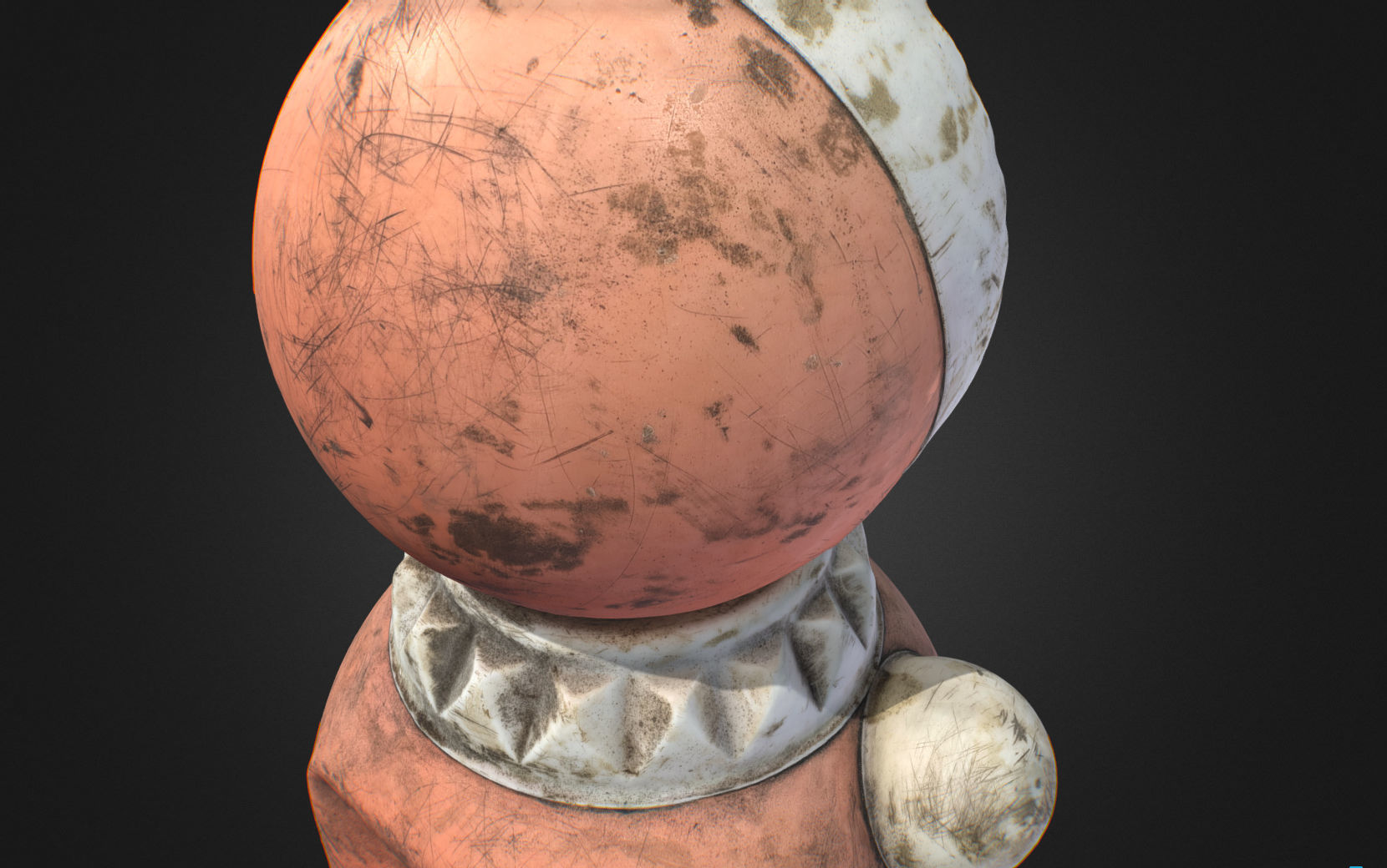 Roly-Poly Toy 3D model | CGTrader