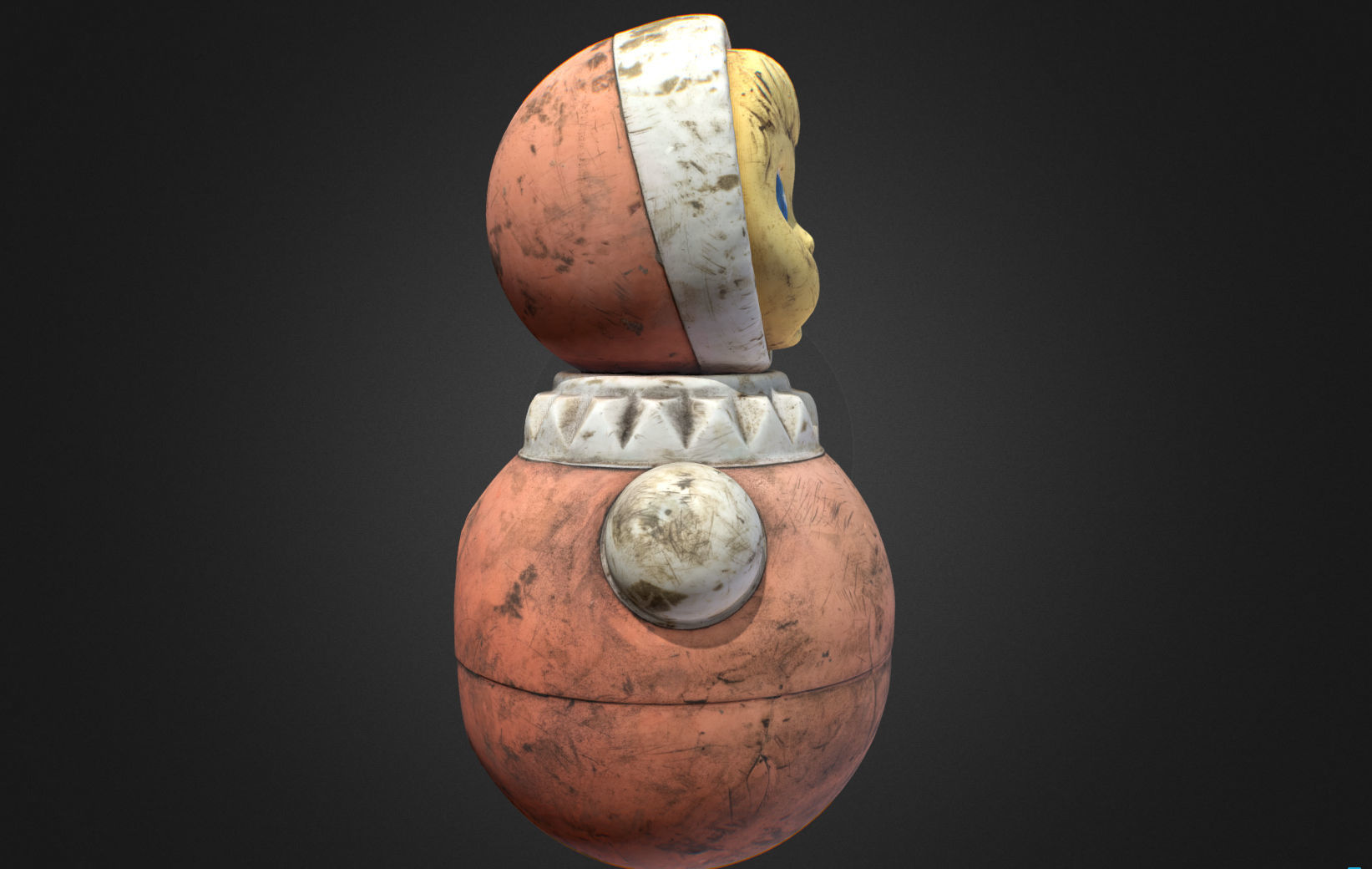 Roly-Poly Toy 3D model | CGTrader