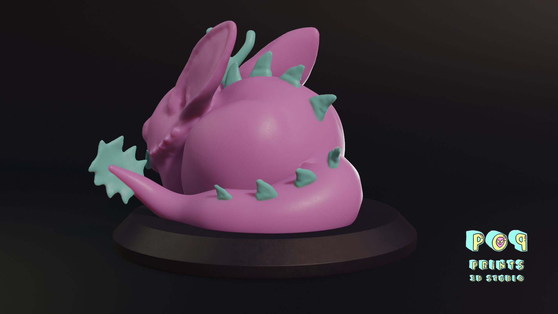 Rabbit Dragon 3D model | CGTrader