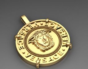 Versace pendant 3D Printing Models | CGTrader