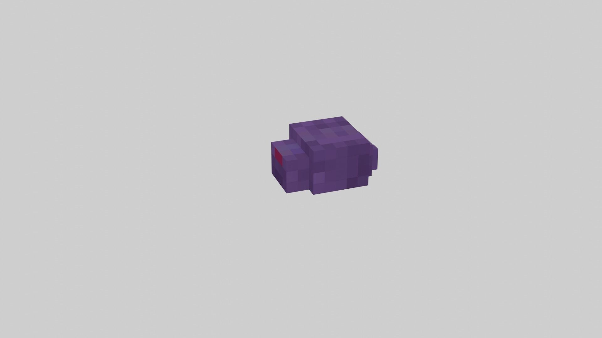 3D model Minecraft Endermite Rigged VR / AR / low-poly | CGTrader