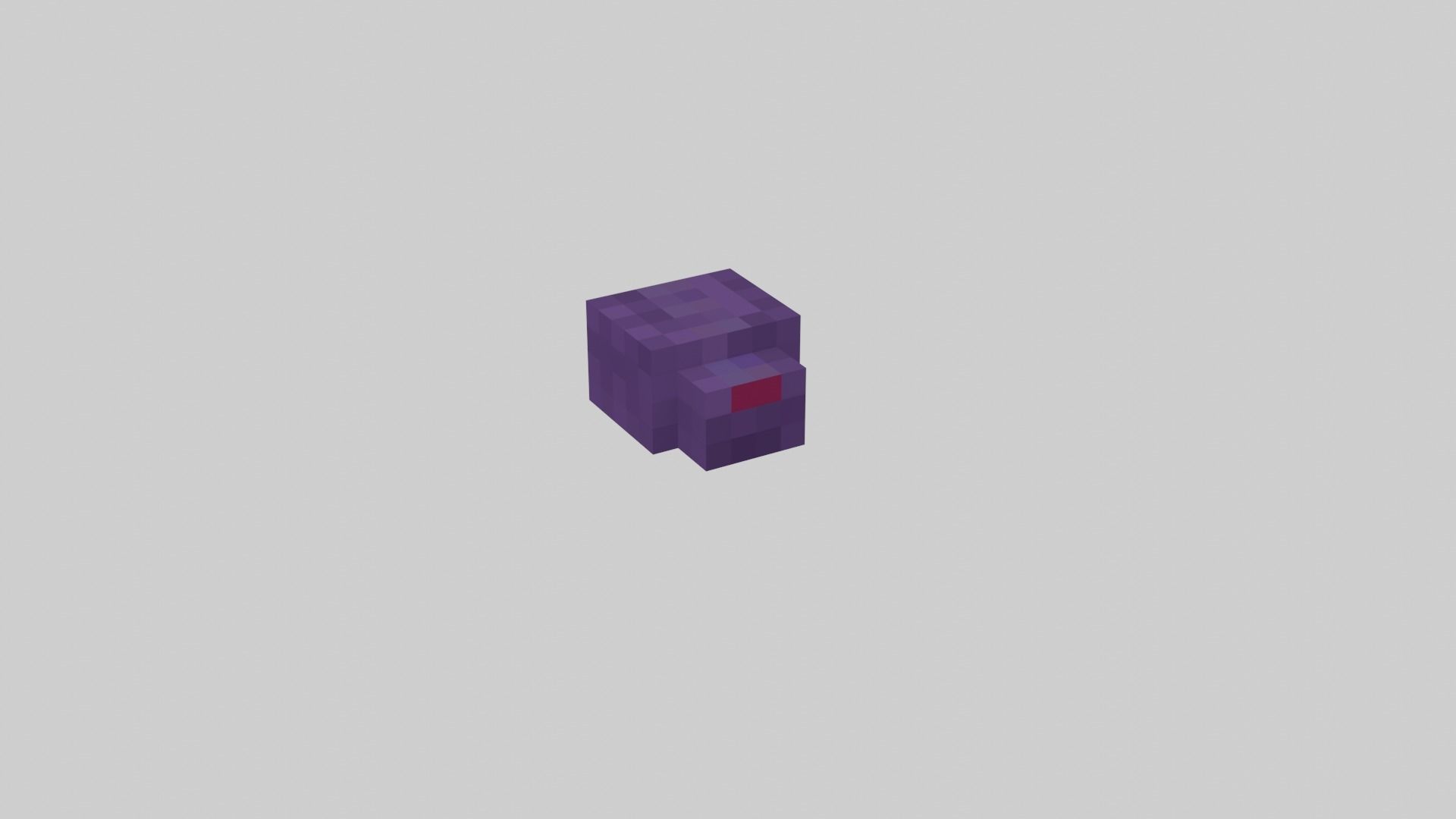 3D model Minecraft Endermite Rigged VR / AR / low-poly | CGTrader
