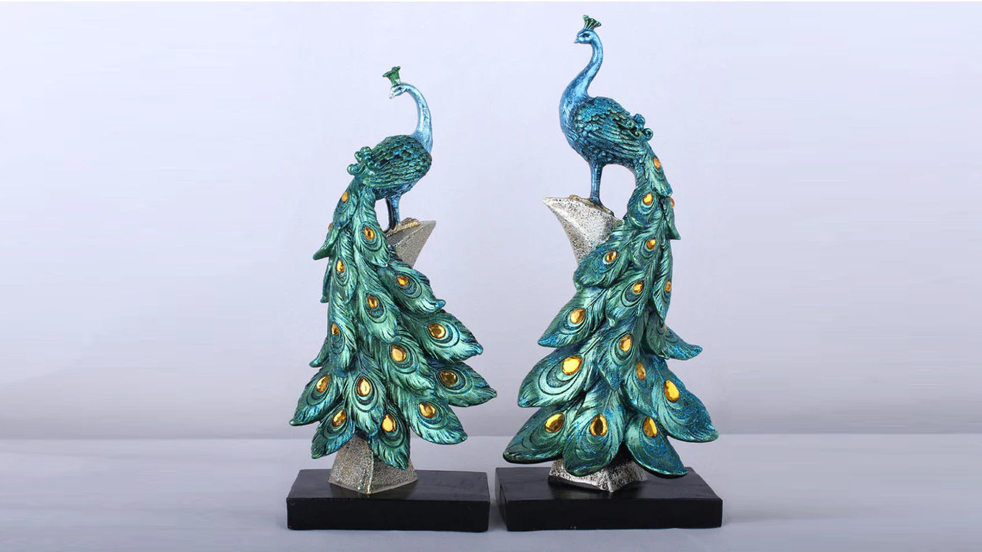 Peacock Statue 3D model | CGTrader