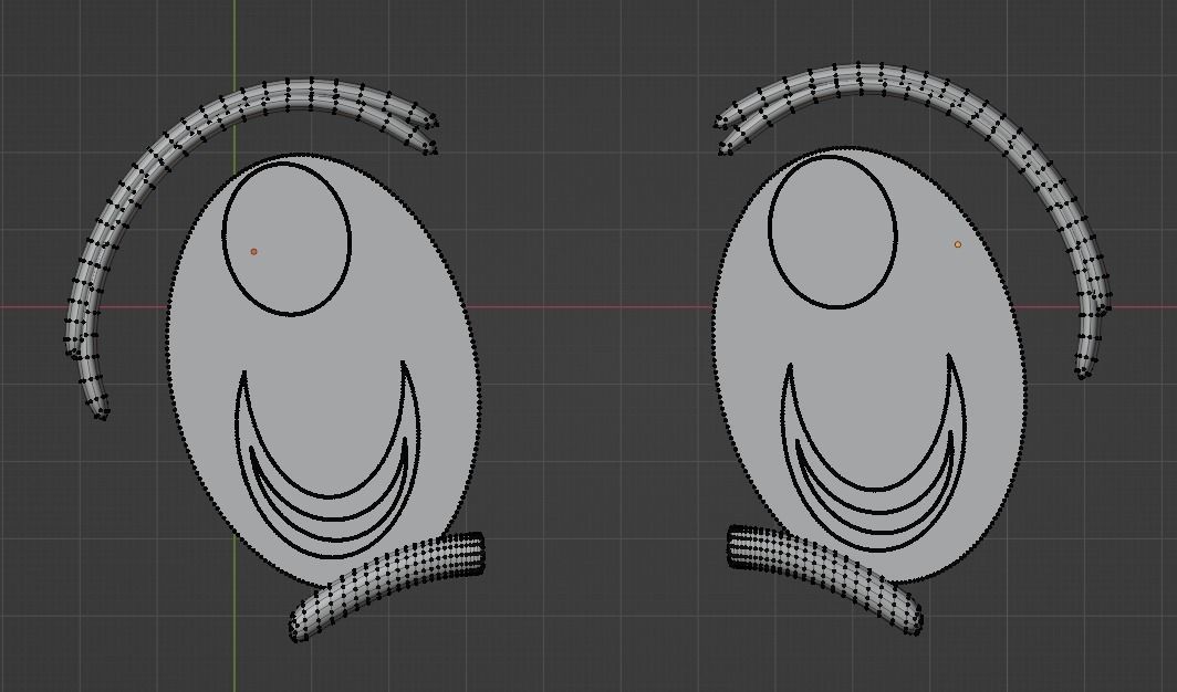 3D model Anime Eyes VR / AR / low-poly | CGTrader