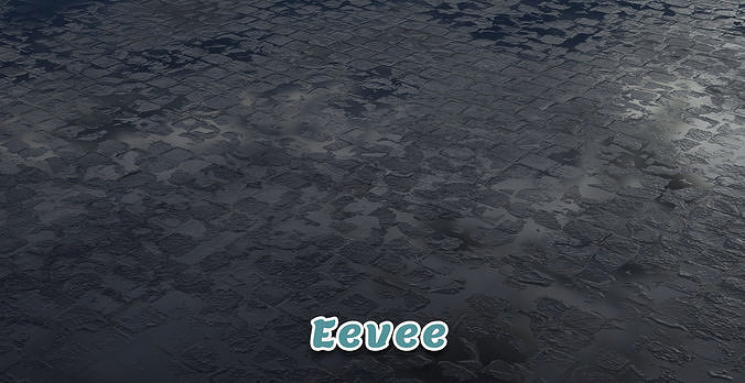 Wet pavment node setup free Texture | CGTrader