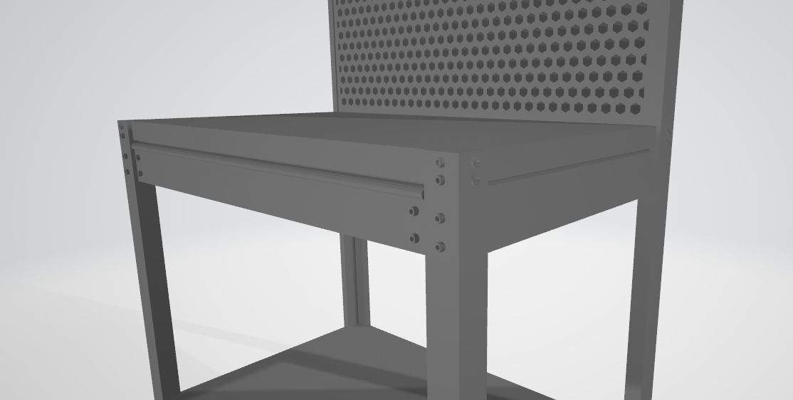 workbench 3D model 3D printable | CGTrader