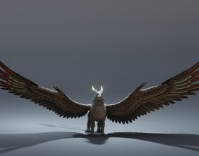 Animated Gryphon 3D Models | CGTrader