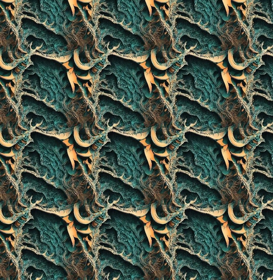 40 Seamless Sci-fi Alien Surface and Artwork Texture | CGTrader