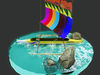 3D model Zamboanga Vinta Boat VR / AR / low-poly | CGTrader