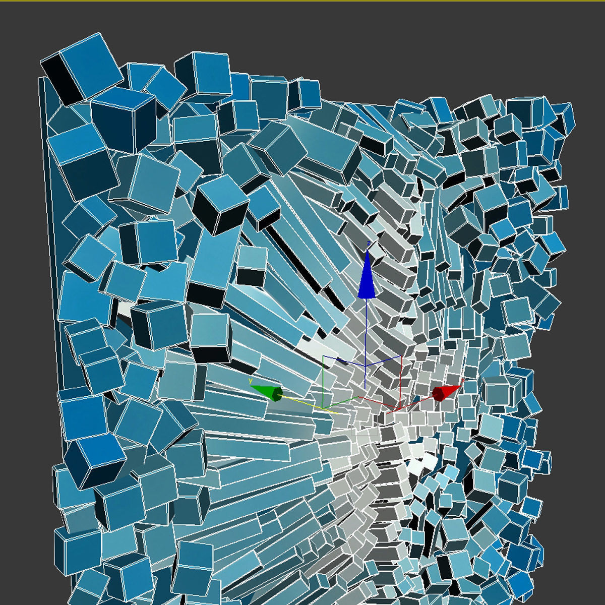 Gil Bruvel Bending the Lines wall sculpture art 3D model | CGTrader