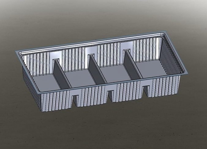cake tray 3D model 3D printable | CGTrader