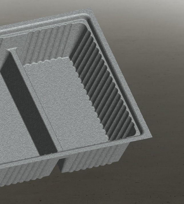 cake tray 3D model 3D printable | CGTrader