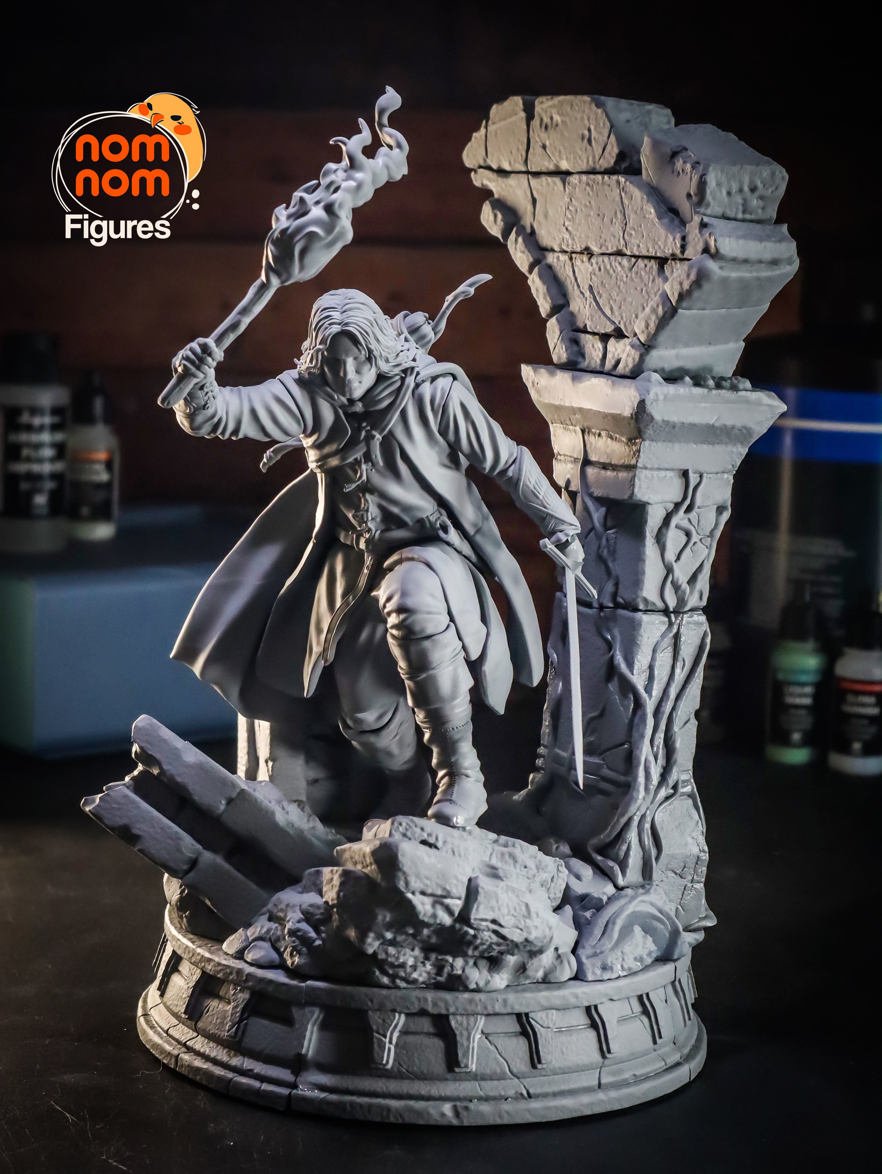 Aragorn - Lord of the Rings 3D model 3D printable | CGTrader