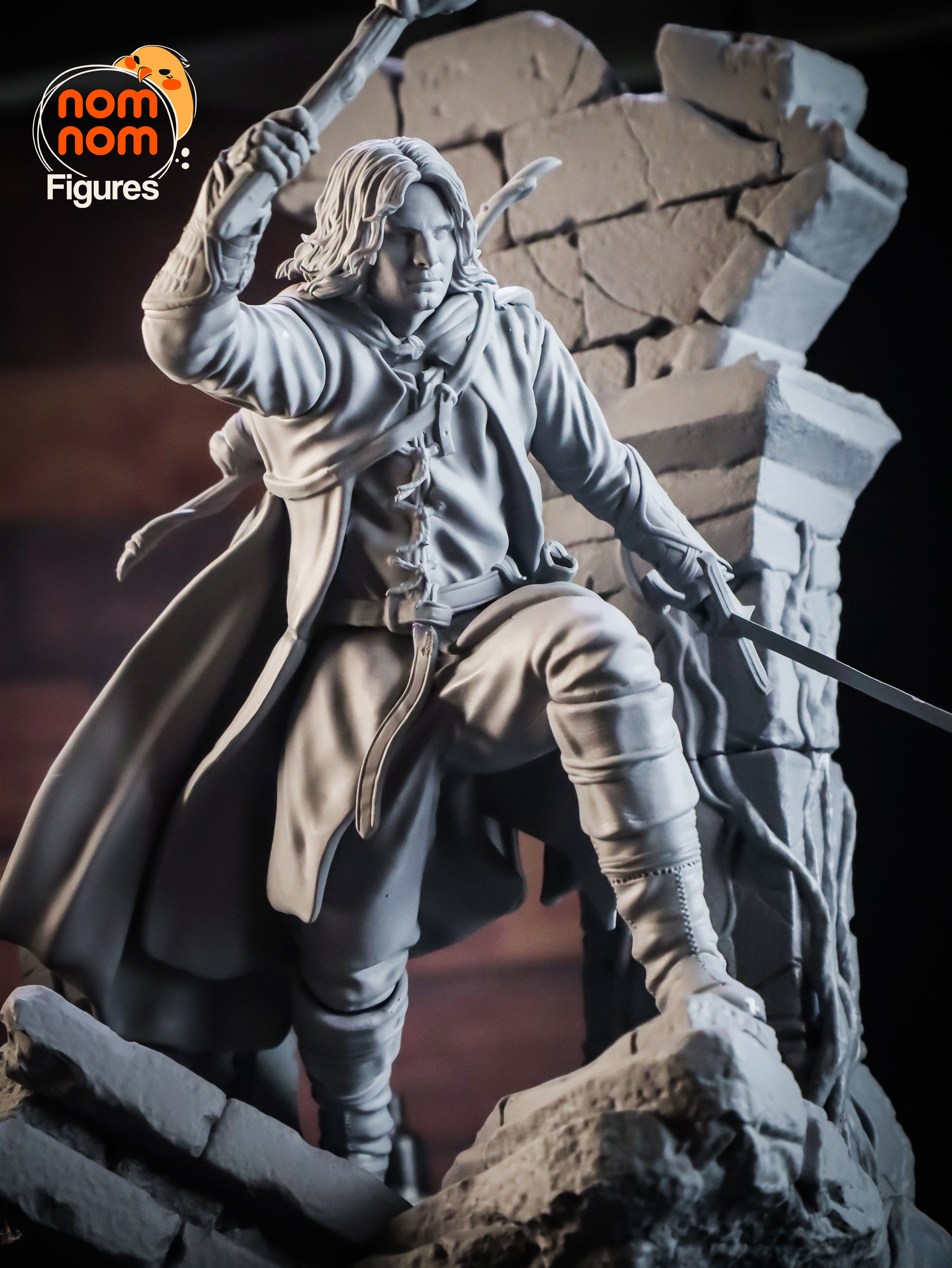 Aragorn - Lord of the Rings 3D model 3D printable | CGTrader