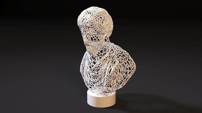 Marcus Aurelius 3D model 3D printable | CGTrader