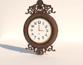 Animated Wall clock 3D Models | CGTrader