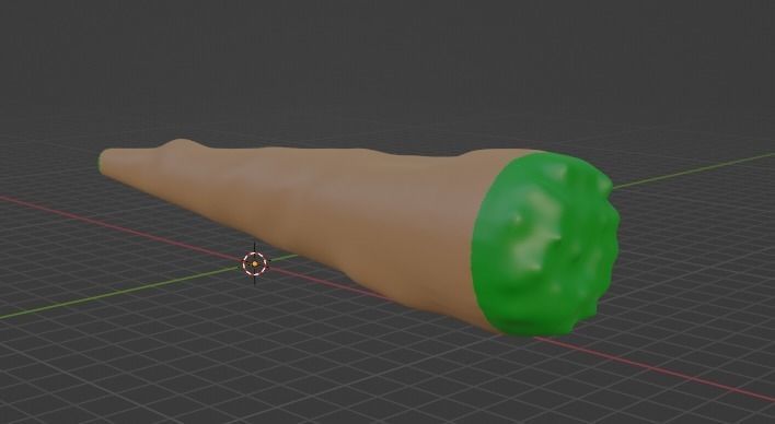 3D model Blunt VR / AR / low-poly | CGTrader