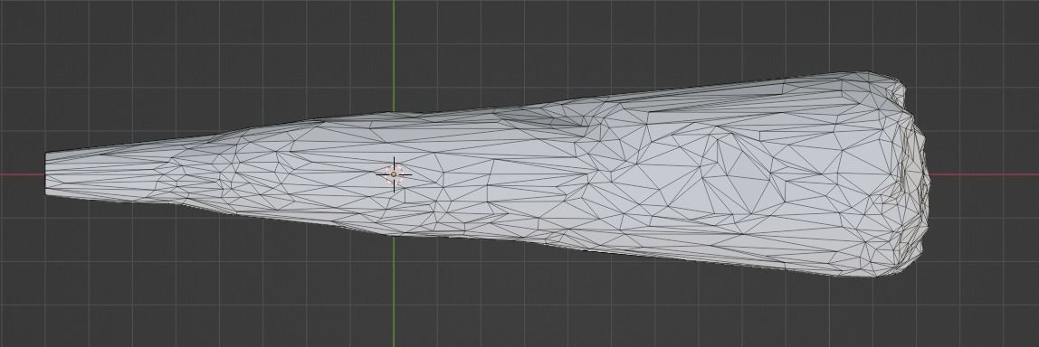 3D model Blunt VR / AR / low-poly | CGTrader