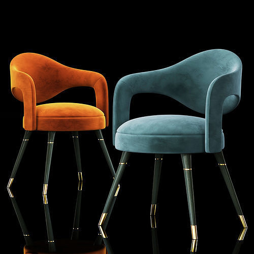 CHAPLIN chair 3D model | CGTrader