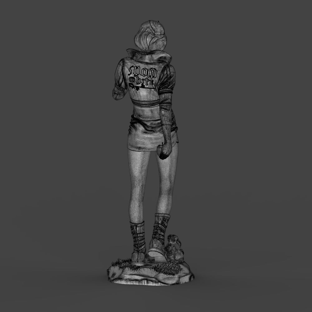 Snow White 3D model 3D printable | CGTrader
