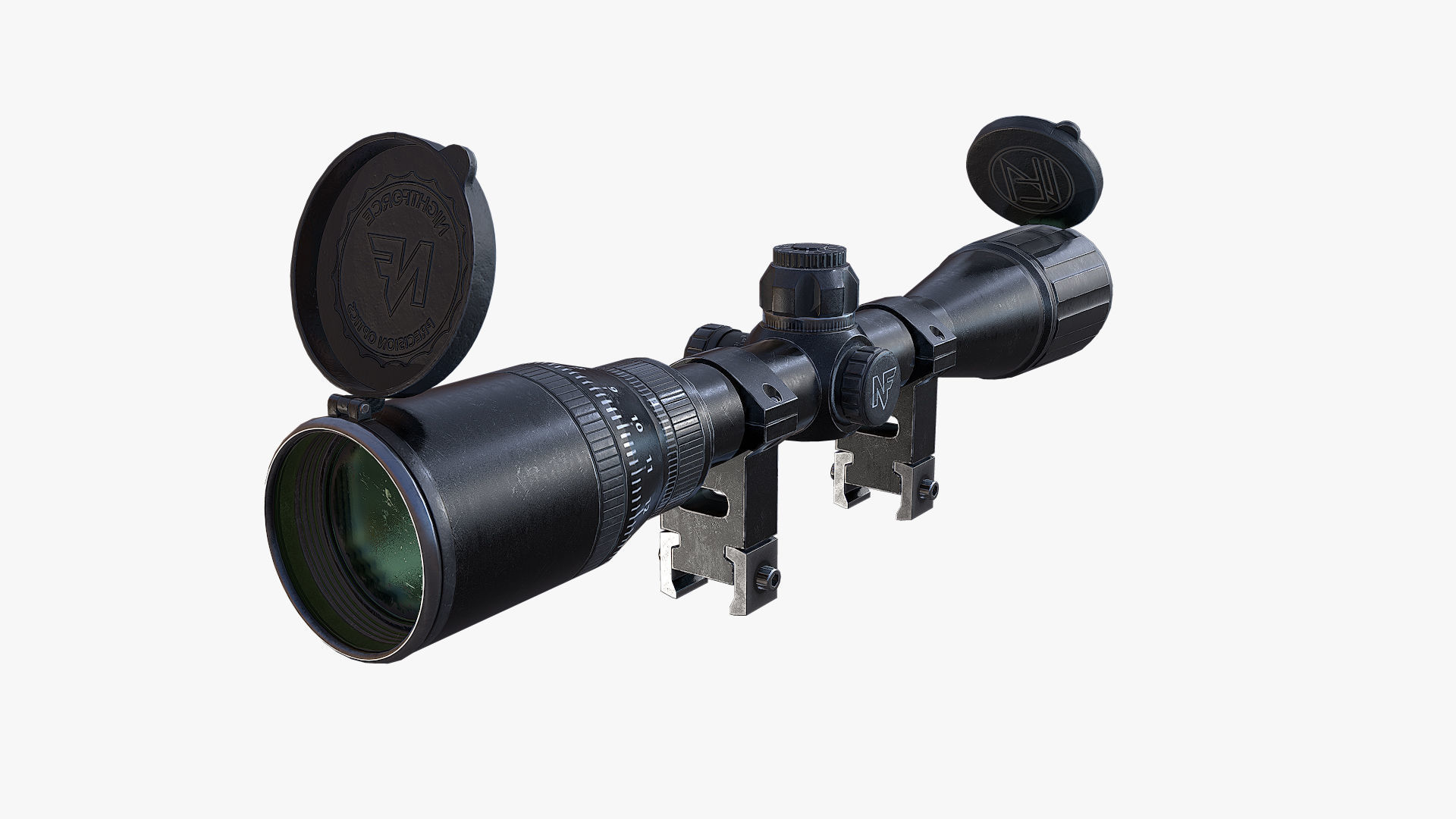 3D model Nightforce Scopes VR / AR / low-poly | CGTrader