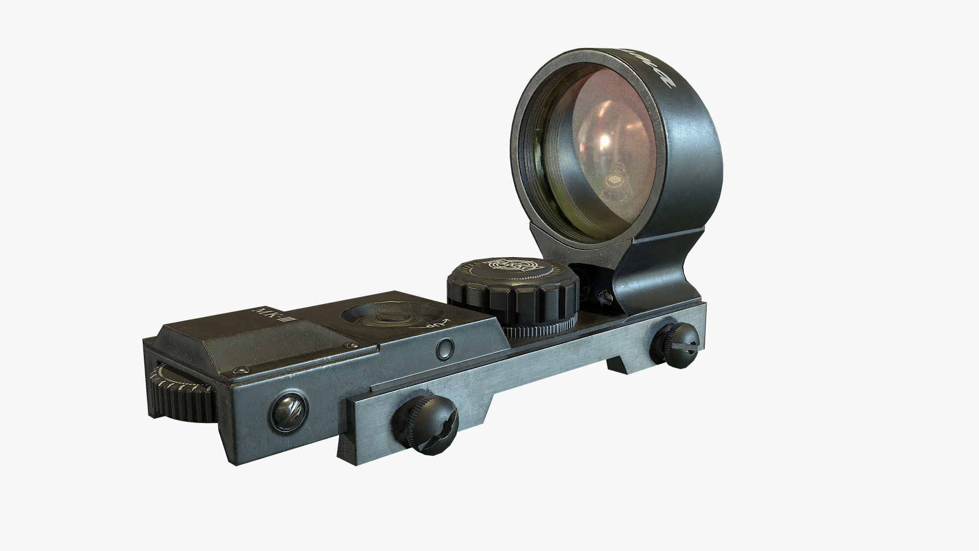 3D model Optical Scope Panorama mk3 VR / AR / low-poly | CGTrader