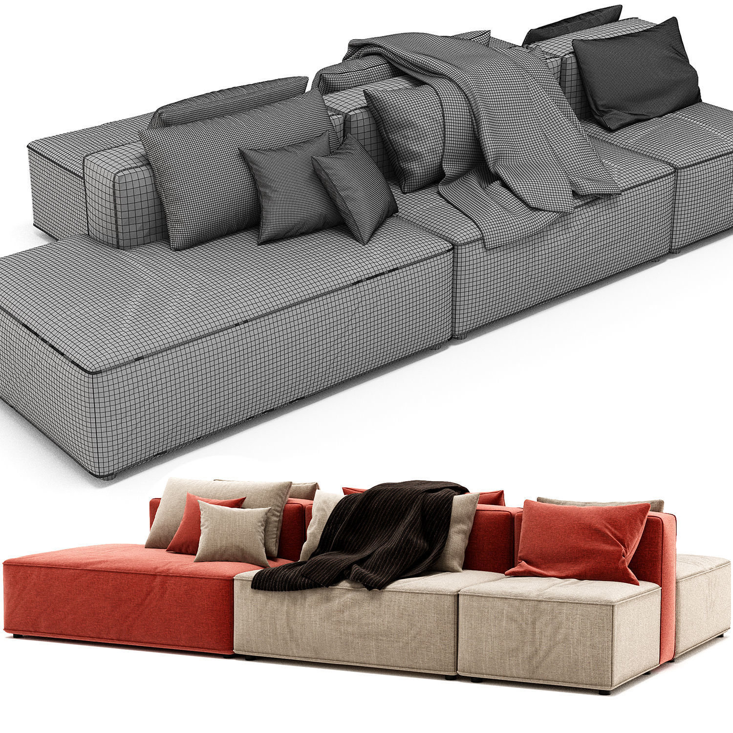 CUBOTTO By Dema 3D model | CGTrader