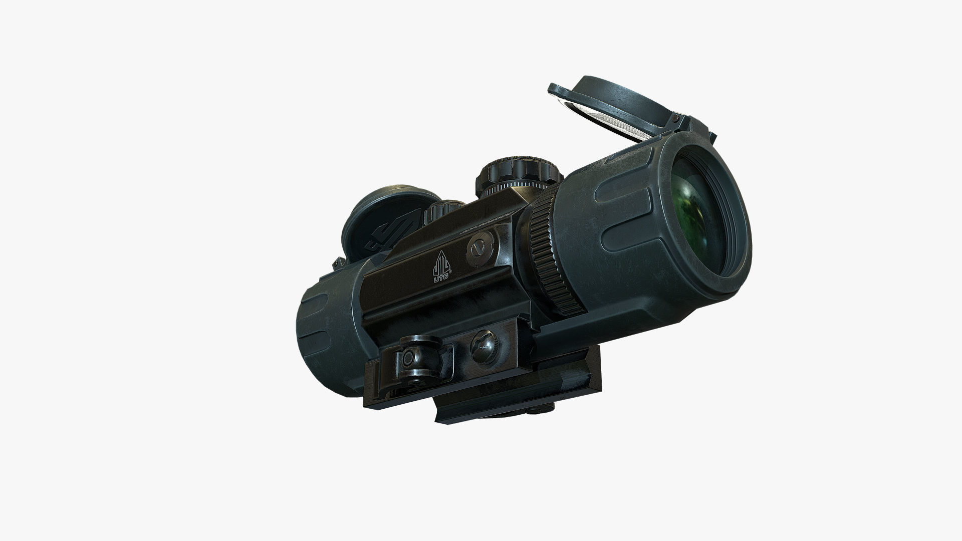 3D model Optical Scope UTG VR / AR / low-poly | CGTrader