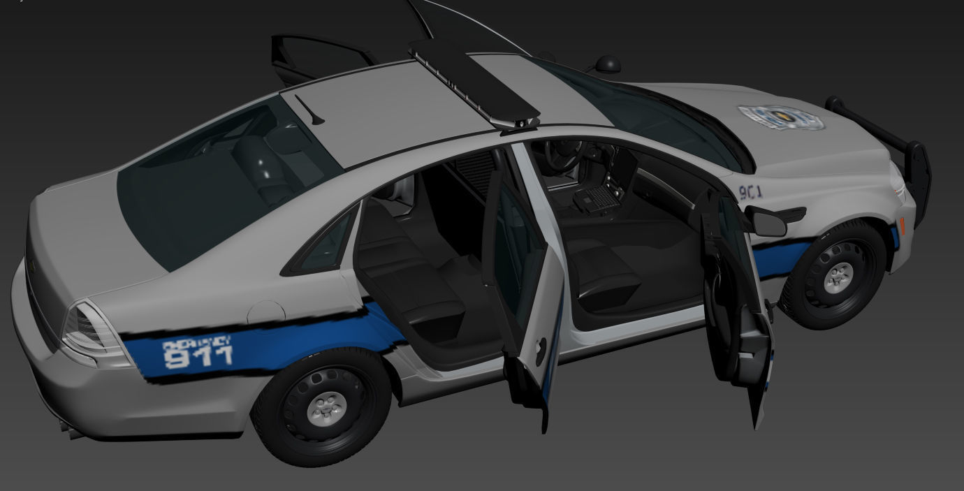 Chevrolet Caprice PPV 3D model | CGTrader