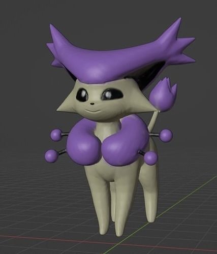 Delcatty 3D model 3D printable | CGTrader