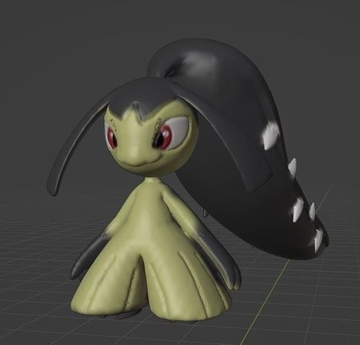 Mawile 3D model 3D printable | CGTrader