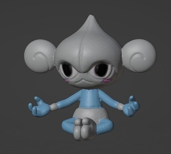 Meditite 3D model 3D printable | CGTrader