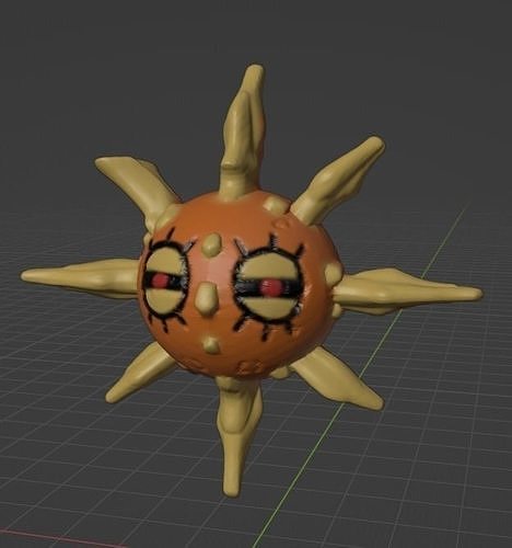 Solrock 3D model 3D printable | CGTrader