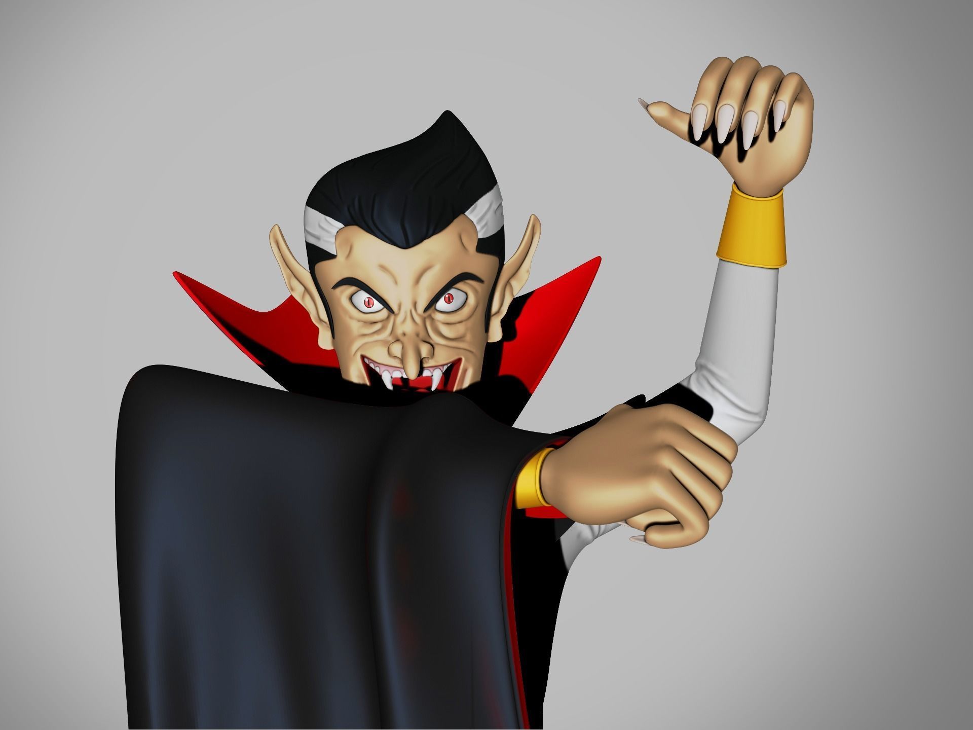 Vampire toy for 3d printing 3D model 3D printable | CGTrader
