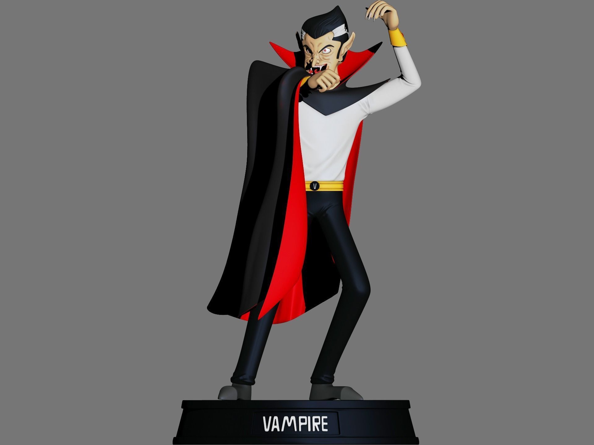 Vampire toy for 3d printing 3D model 3D printable | CGTrader