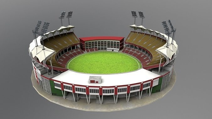 3D model Trivandrum Stadium VR / AR / low-poly | CGTrader