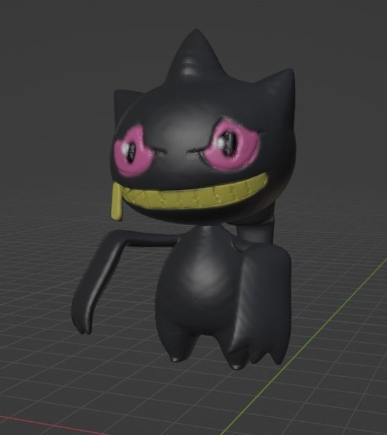 Banette 3D model 3D printable | CGTrader