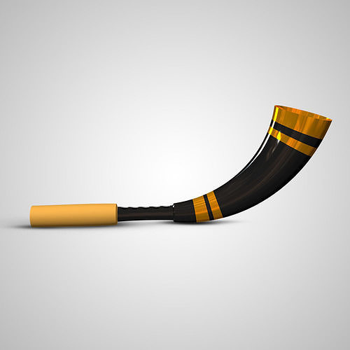 Assamese musical instrument Bihu Pepa 3D model | CGTrader