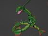 Rayquaza 3D model 3D printable | CGTrader