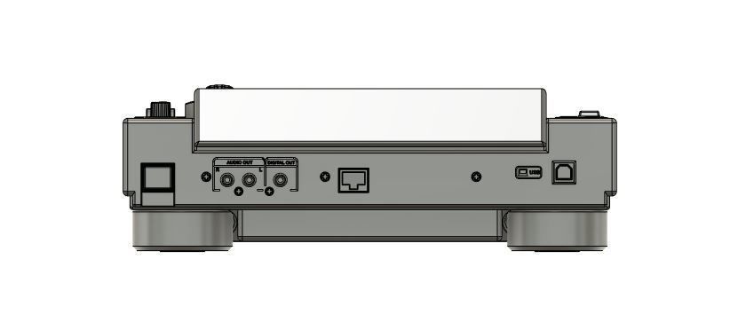 CDJ nexus dj media player 3D model 3D printable | CGTrader