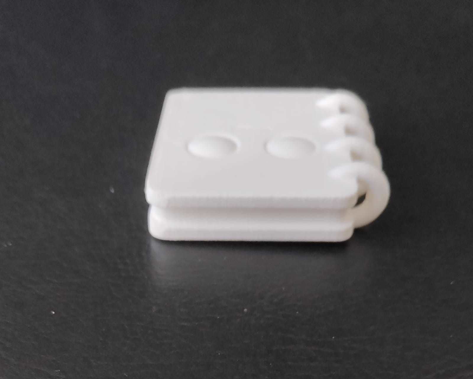 Notebook 3D model 3D printable | CGTrader